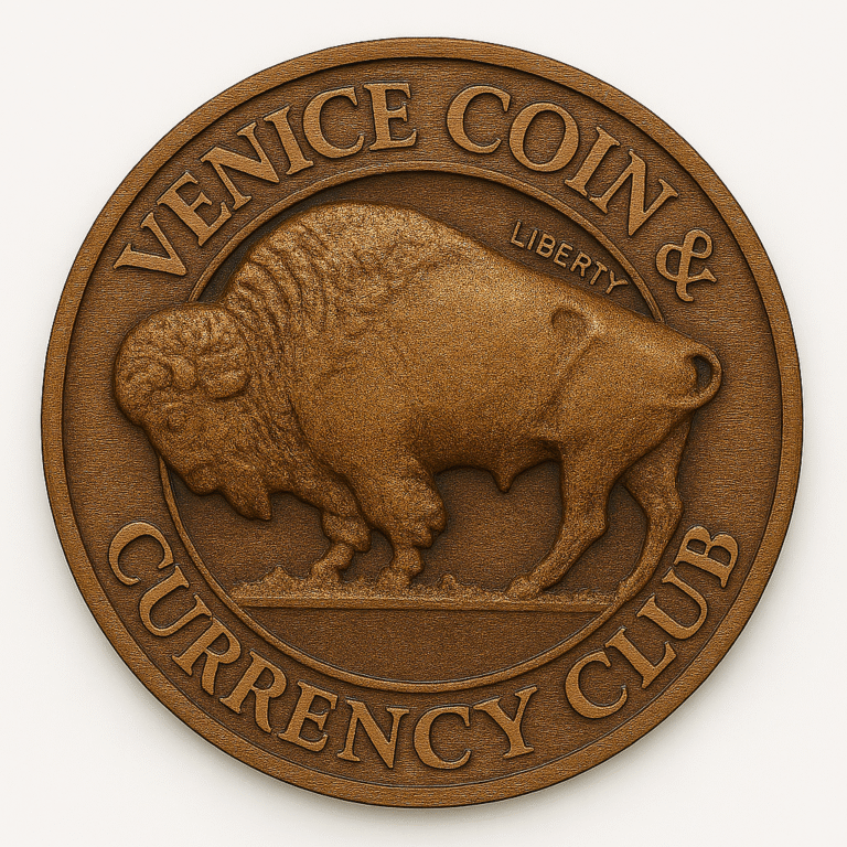 VENICE COIN & CURRENCY CLUB Venice, FL